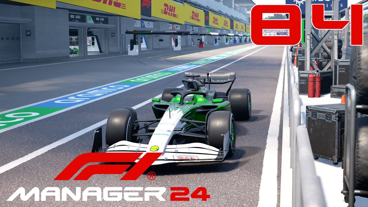 [84] Chance auf Q3 – F1 Manager 2024 (Deutsch/German) - YouTube