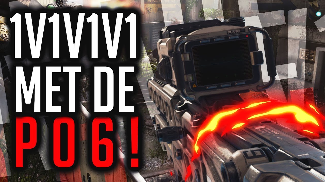 P-06 MOTHERSHIP SPARROW 1v1v1v1 MATCH! (COD: Black Ops 3) - YouTube