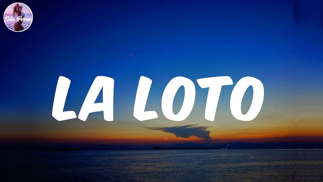 (Lyrics/Letra) La Loto - TINI - YouTube
