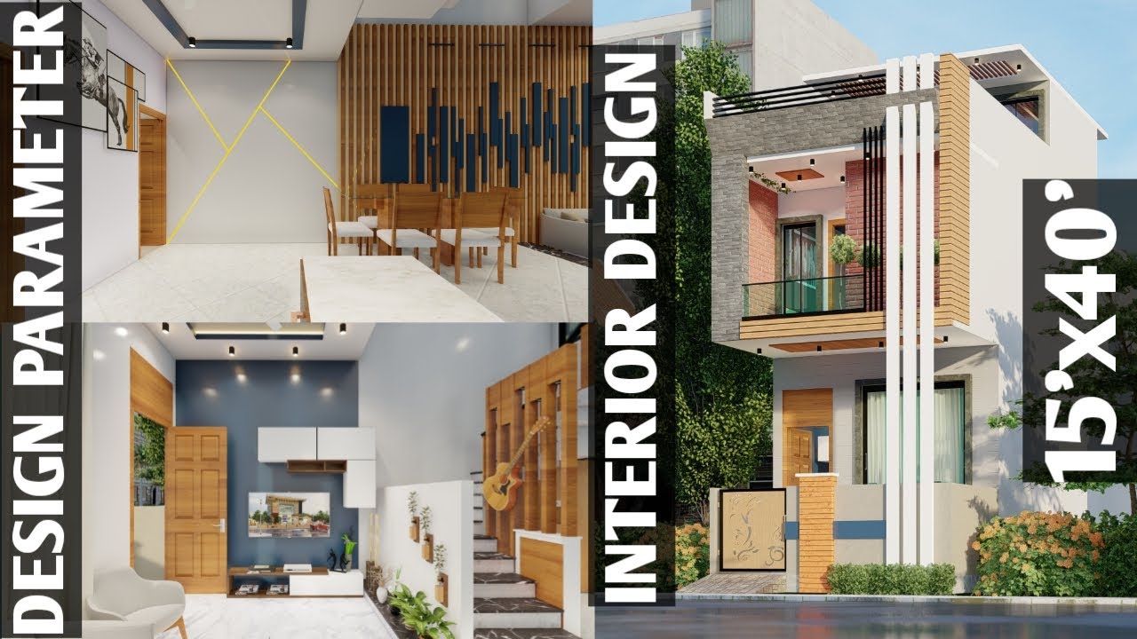 15'x40' SPLIT LEVEL | STEP LEVEL | INTERIOR DESIGN | 3D WALKTHROUGH ...