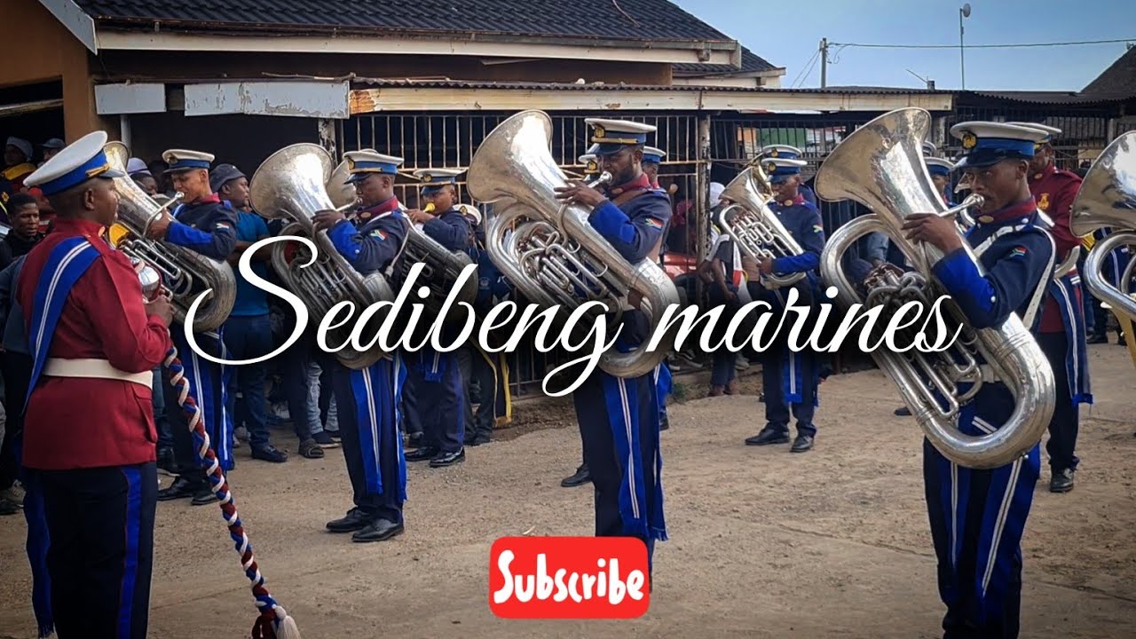Sedibeng Marines @ home feast 2024 - YouTube