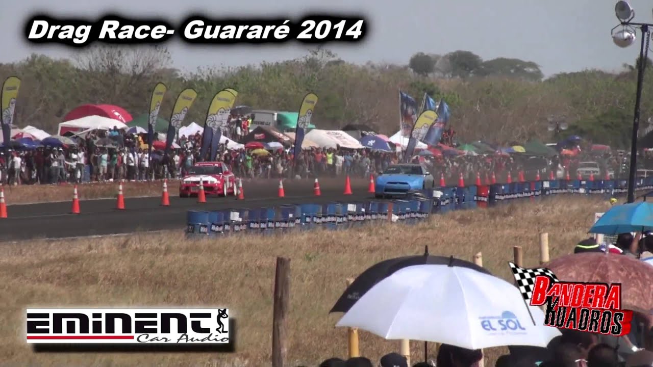 MOMENTO DRAG PANAMÁ- Drag Race Guararé 2014 - YouTube