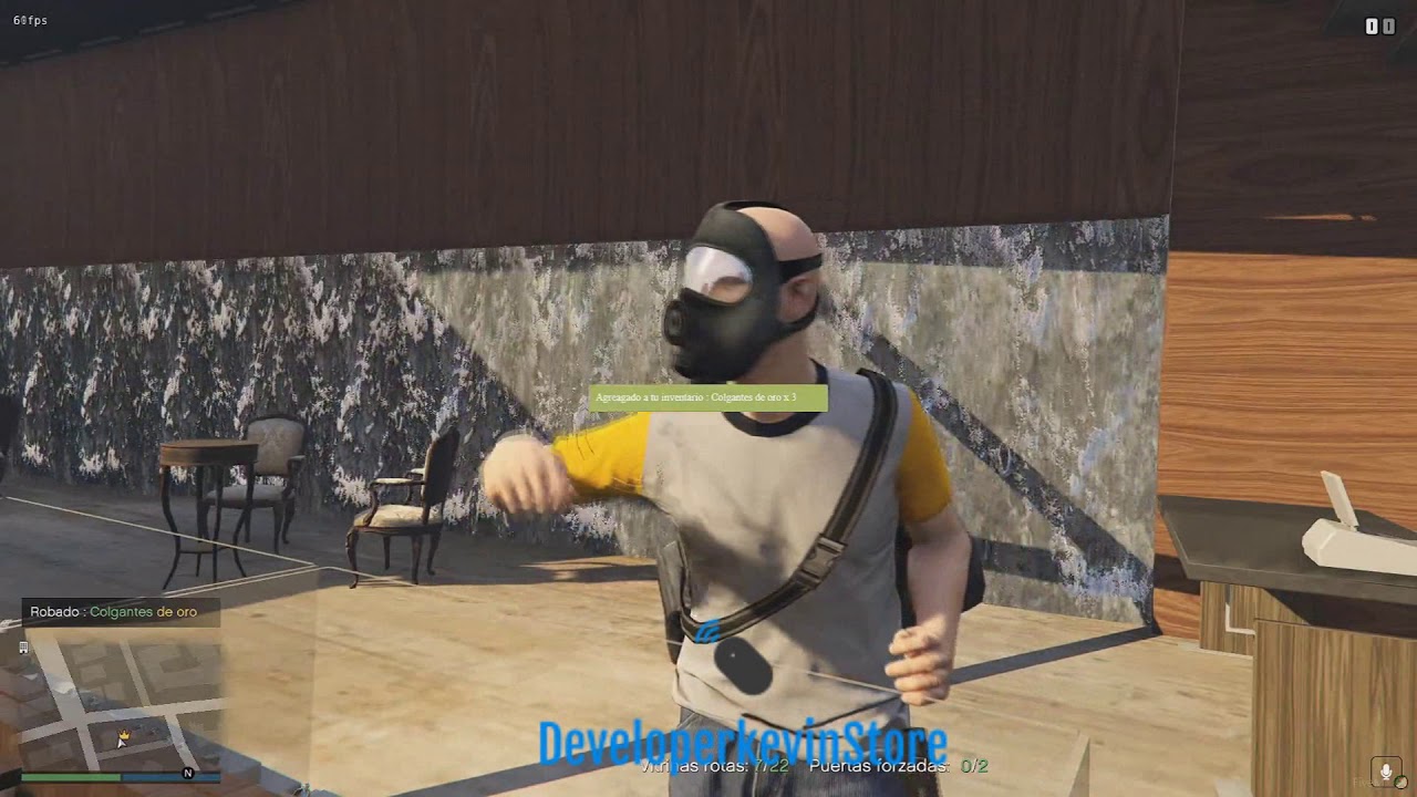 [FiveM][Script] - Jewelry Heist - YouTube