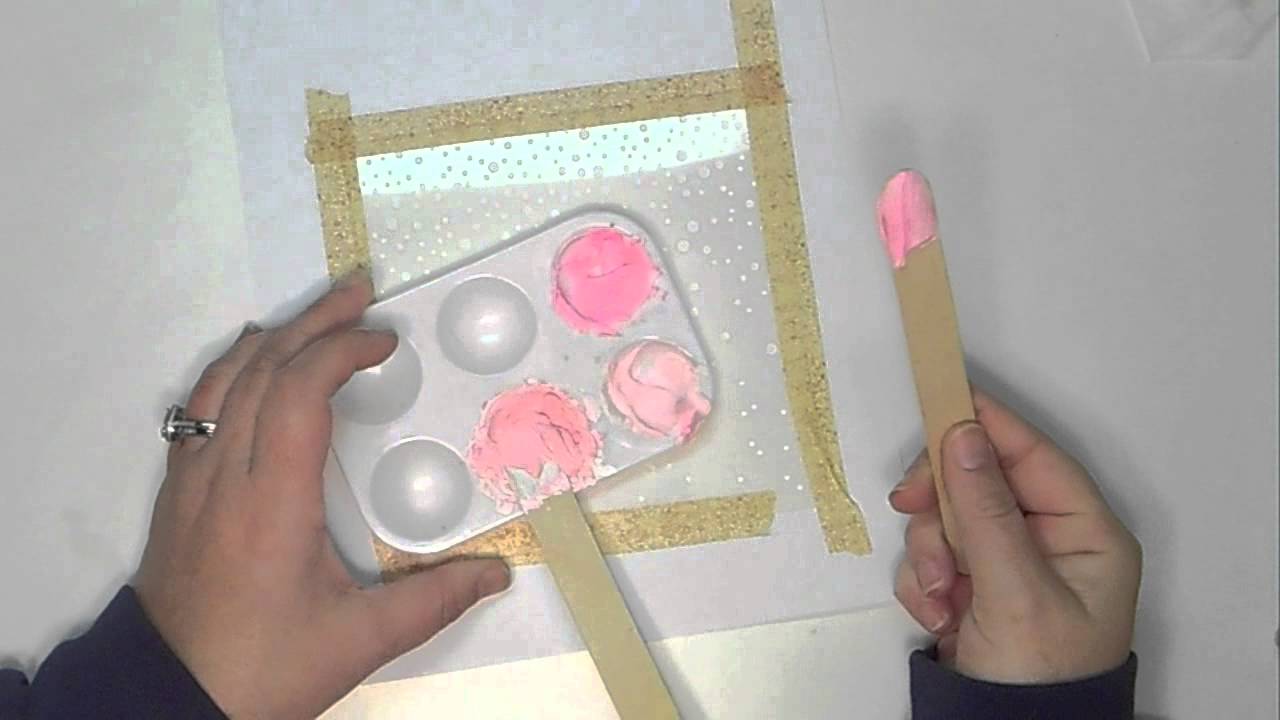 embossing Paste Tutorial YouTube embossing-paste-tutorial-youtube