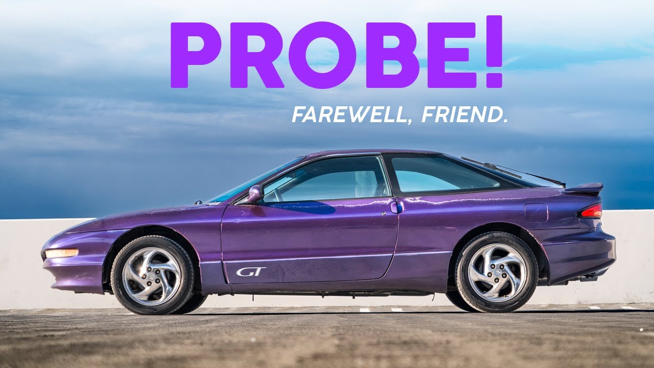 The Ford Probe is a Classic, and You Should Buy This One! - YouTube