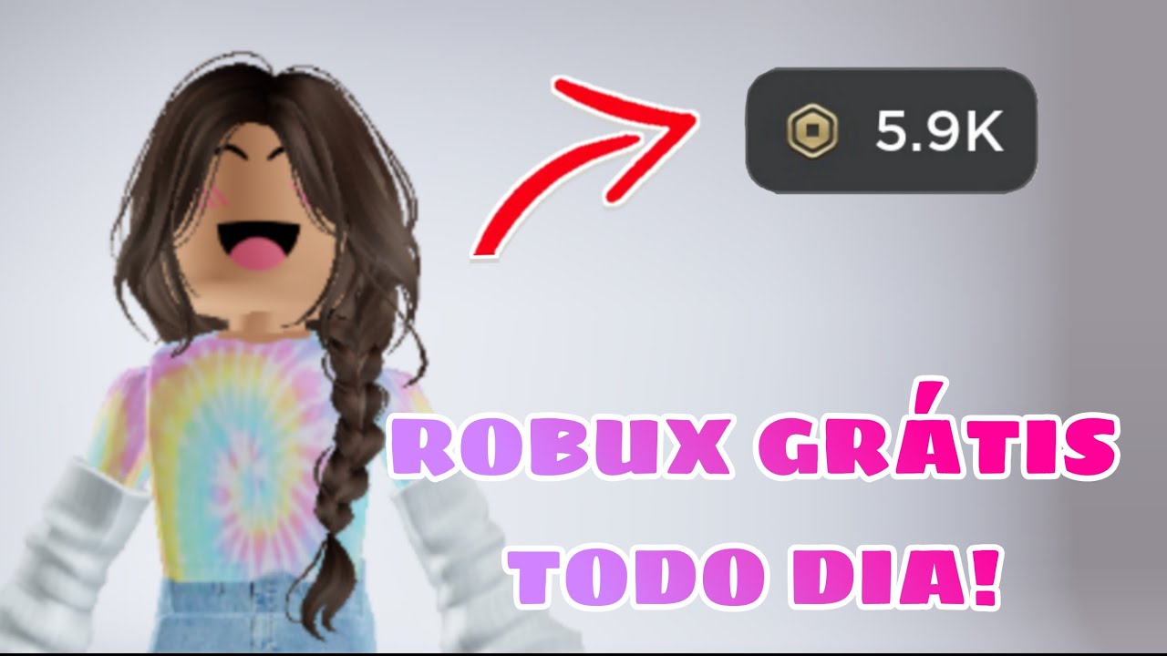 COMO CONSEGUIR ROBUX GRÁTIS TODO DIA!!🤑🤑 - YouTube