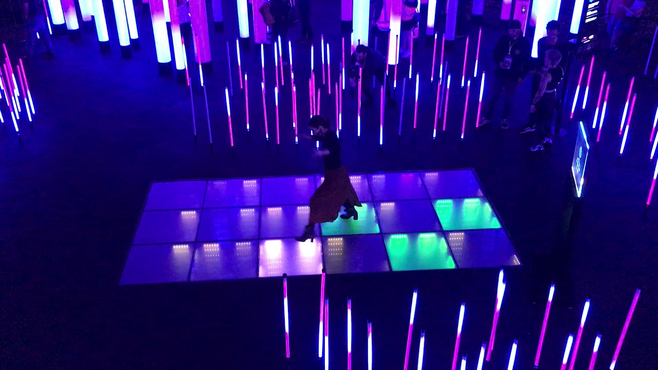 Vivid | Samsung Electric Playground | Eco Renewable Energy - YouTube