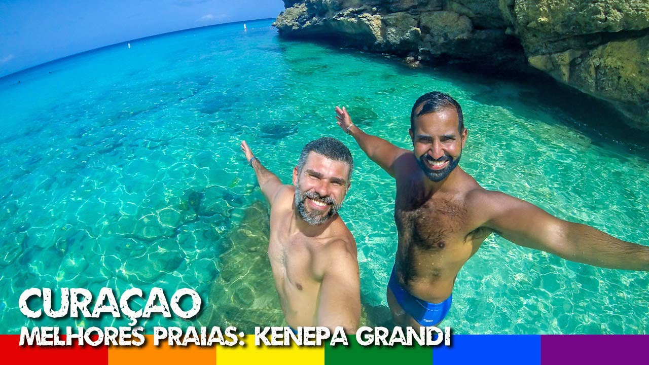 Melhores Praias de Curacao: Kenepa Grandi Beach - YouTube