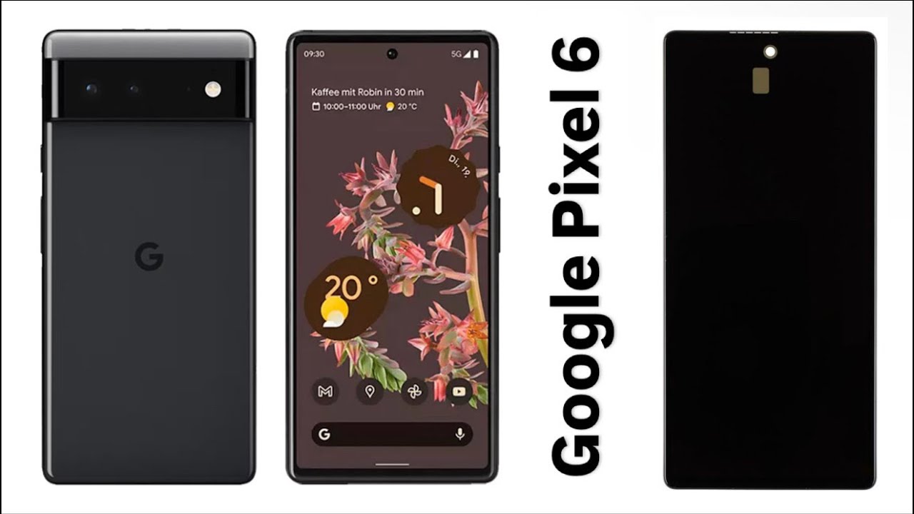 Google Pixel 6 Screen Replacement - YouTube