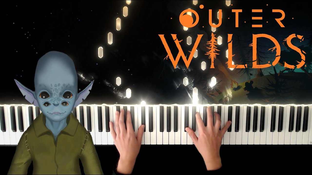 Outer Wilds OST - Main Theme (Piano Solo Version) - YouTube
