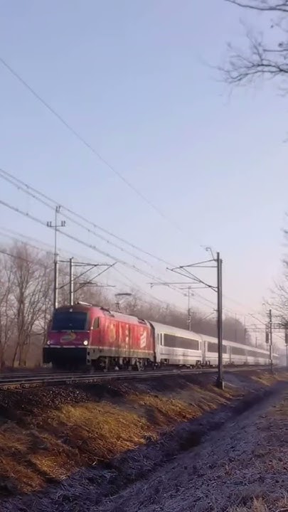 EU44-007 z IC Wawel do Berlina #pociągi #oranżada_hellena #pkp_intercity #shorts - YouTube