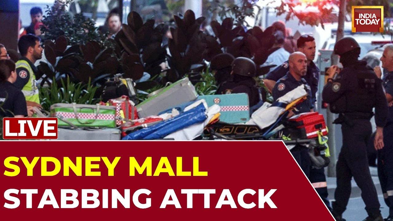 LIVE | Sydney Mall Stabbing Attack Leaves 6 Dead, Suspect Killed In Cop ...