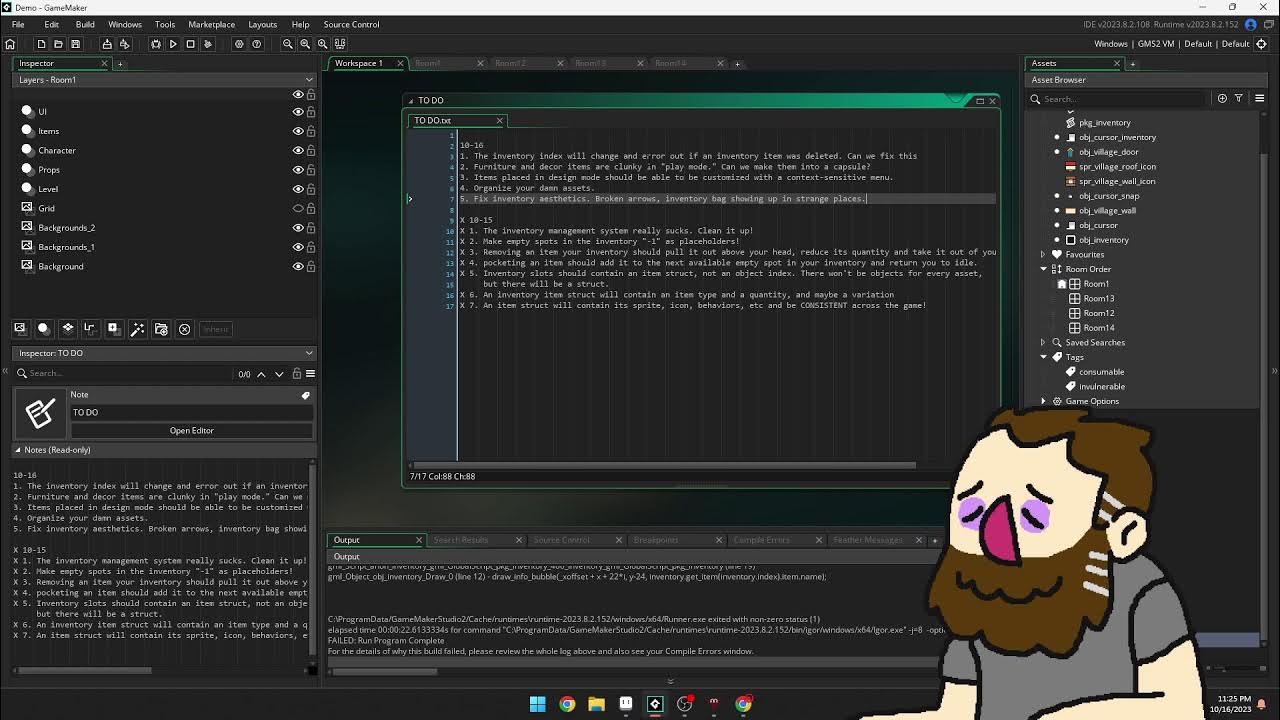 Gamemaker: Development and Chill - YouTube