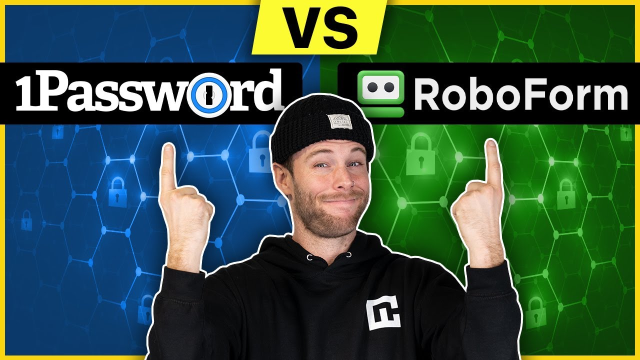 1Password vs RoboForm 2023 | Vergleich der Besten Passwortmanager - YouTube