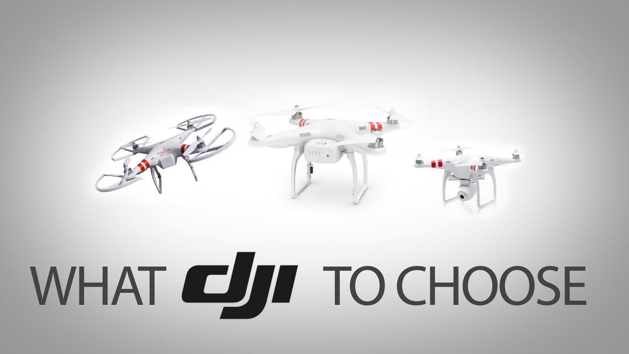 #20 DJI Phantom Tutorial - What model to buy (Phantom 1, 2 or Vision ...
