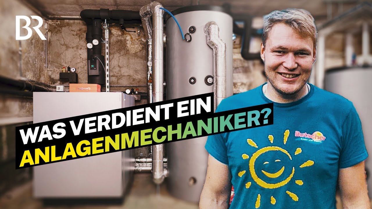 Sanitär, Heizung und Klimatechnik: Das verdient ein Anlagenmechaniker ...