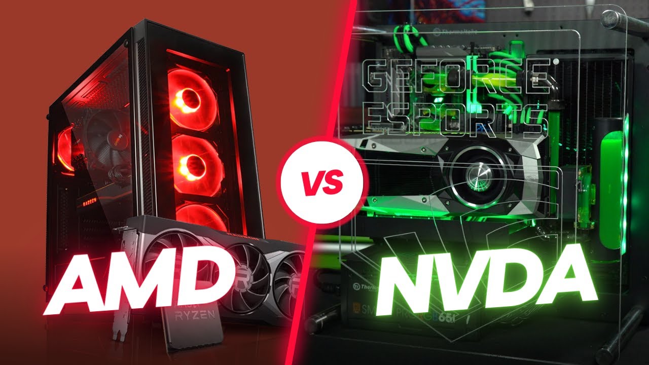 Buy and Hold Episode 6: AMD vs NVDA - YouTube