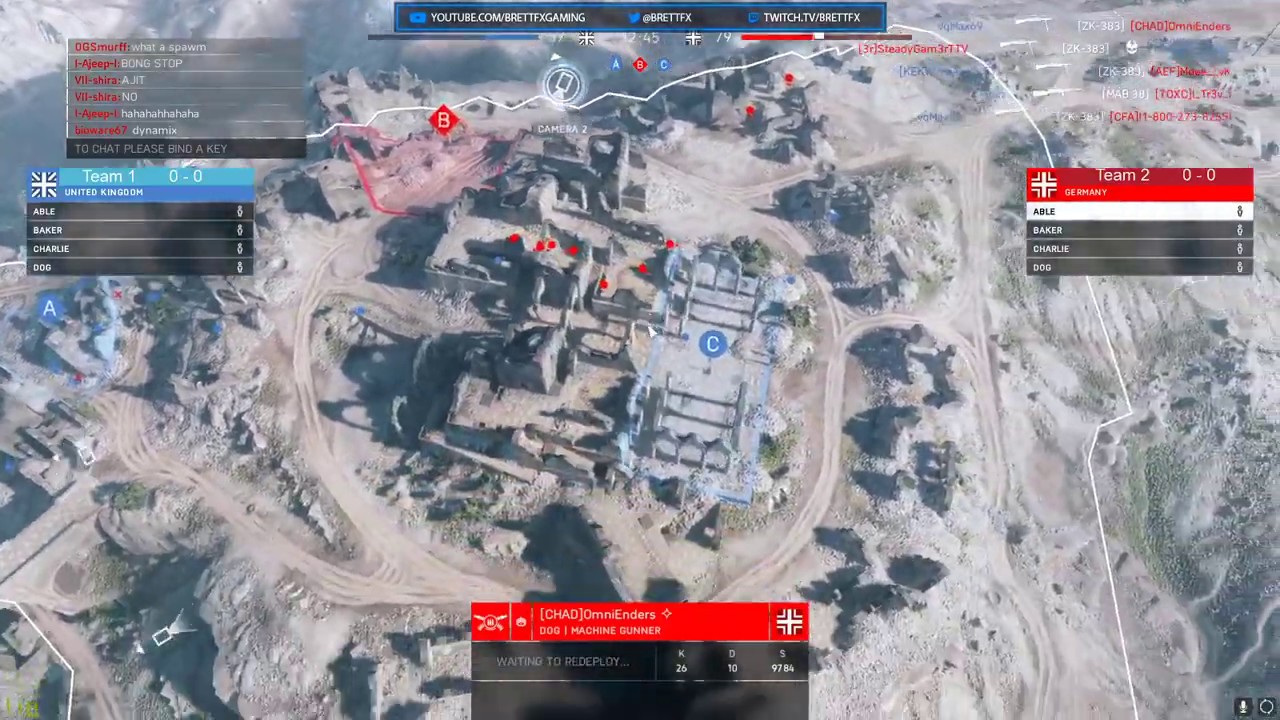 Map 2 Hamada BFV Casting 16vs16 Domination Bo5 Comp Community Games ...