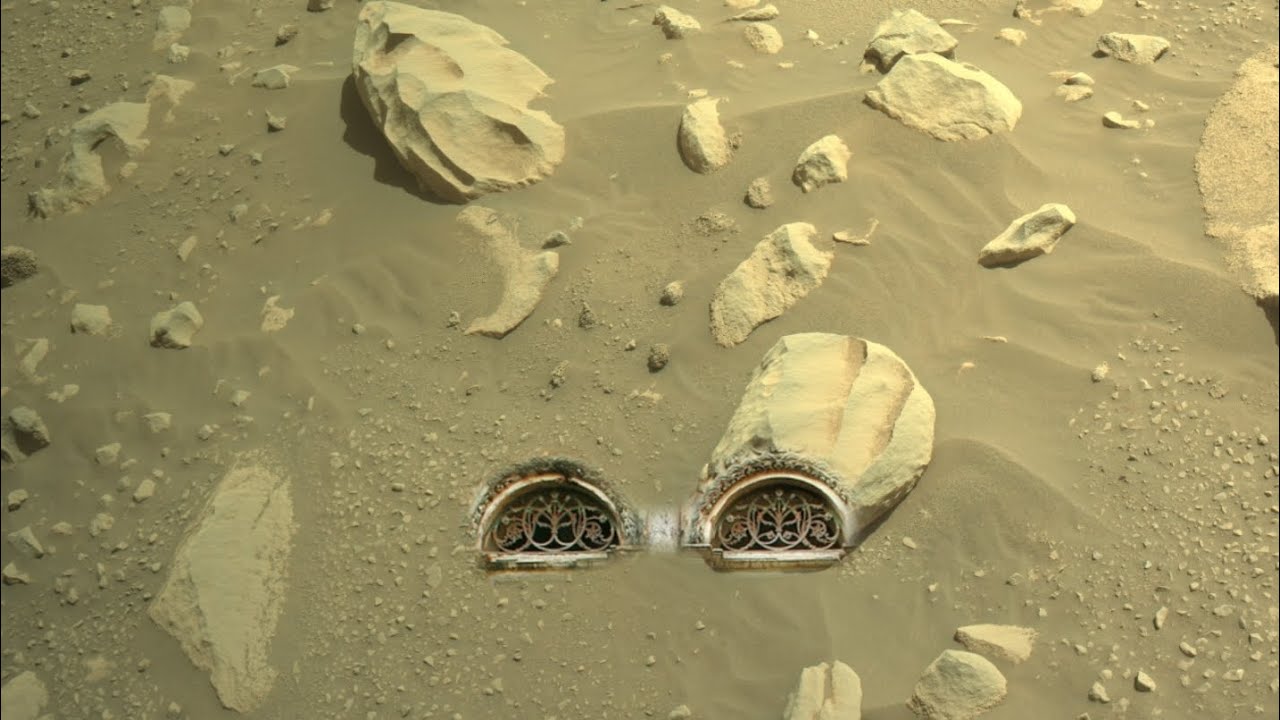 New 4k Video Footage of Mars || Mars in 4k || - YouTube