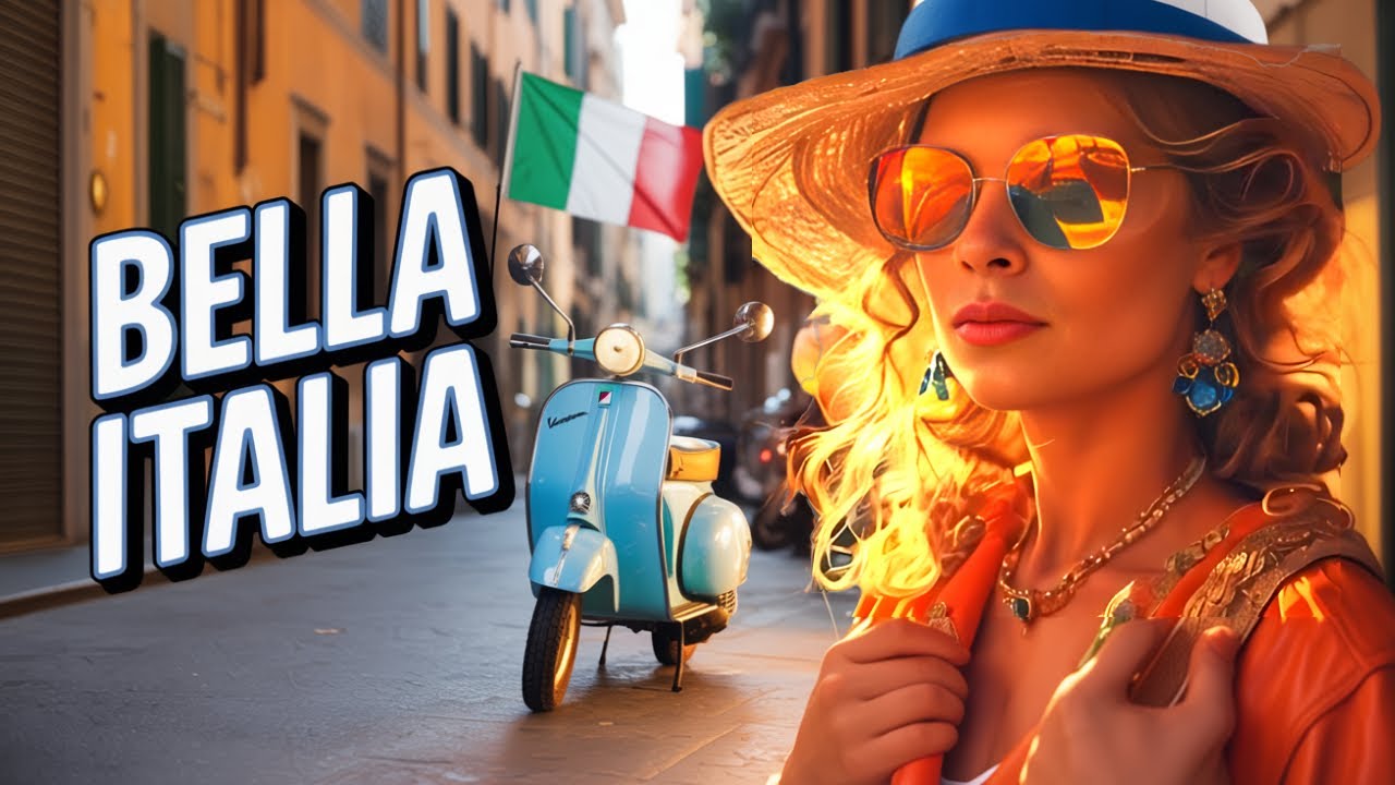 Classic Italian Instrumental Music~ Bella Italia~ - YouTube
