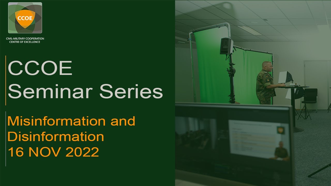 CCOE Seminar Series - 16 NOV 2022 - Katarina Klingová - YouTube