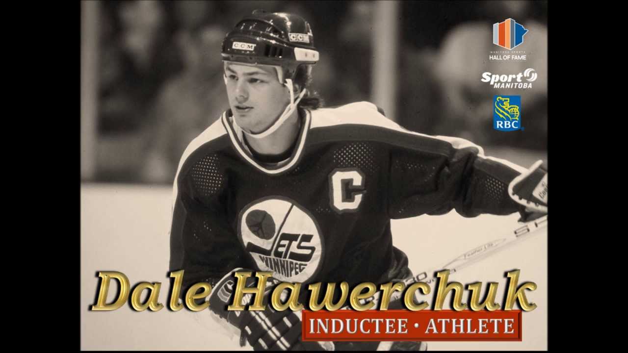Interview with Dale Hawerchuk 2013 MB Sports Hall of Fame Induction ...