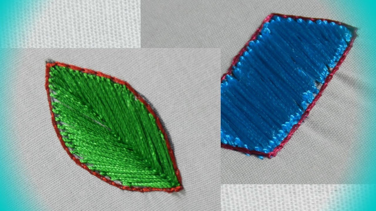 Aari Work for Beginners - Filling Stitch - YouTube