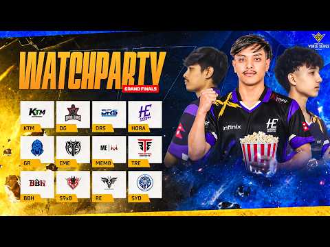 ROAD TO THAILAND | FFWS NEPAL GRAND FINALS  | CHAMPION RUSH |
