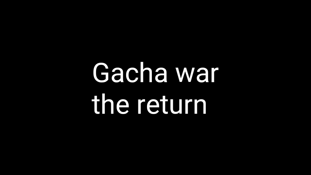 Gacha War "The return"/ season two trailer - YouTube