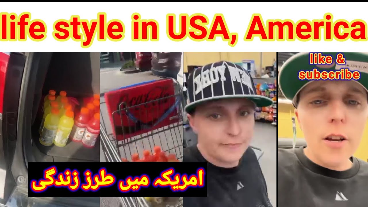Living and shopping in USA, American grocery store.A shopp Vlog in ...