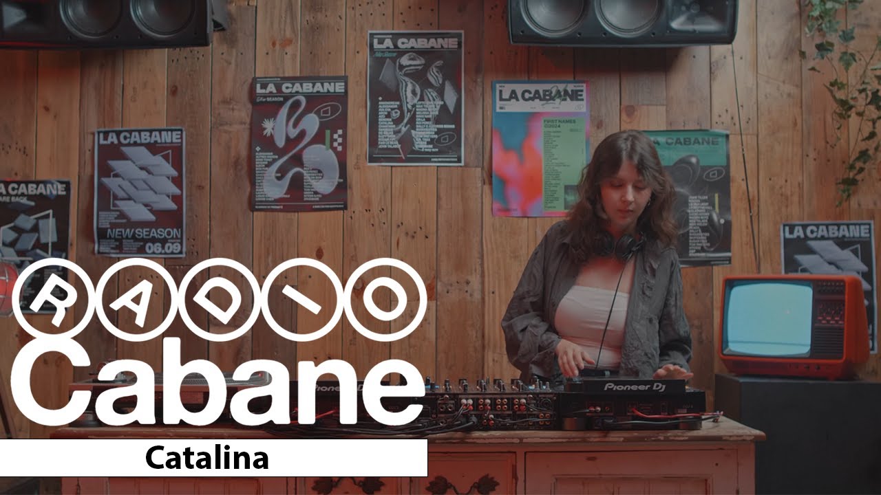 Radio Cabane . Catalina . Dj Set . Brussels . 2024 - YouTube
