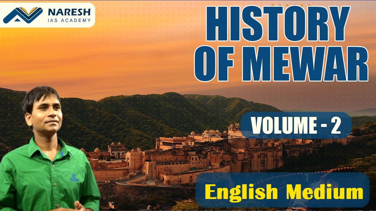 History of Rajasthan English | PART 2 | HISTORY OF MEWAR | Rajasthan GK ...