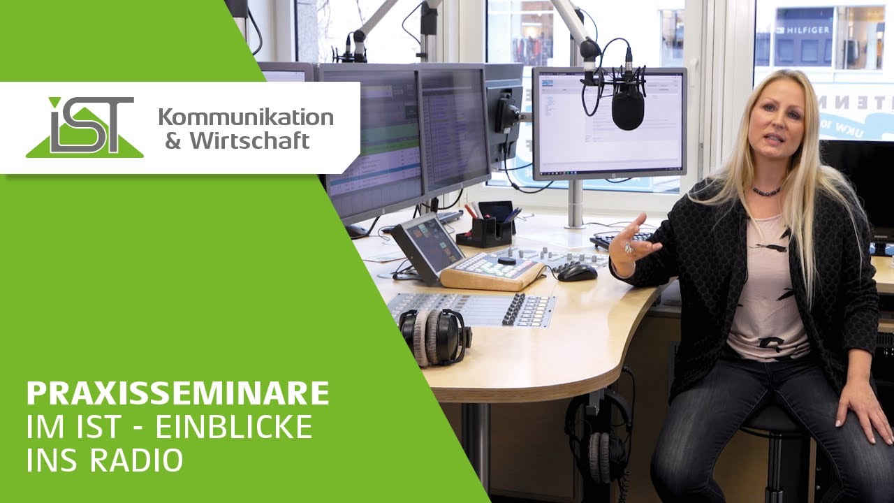 Live on Air – mit Radiomoderatorin Beatrice Hoffmann - YouTube