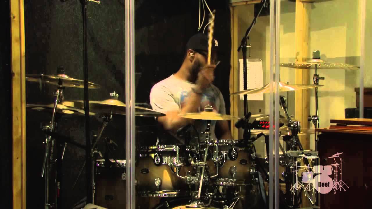 Jonathan "Beef" Williams Playing Drums Promo - YouTube