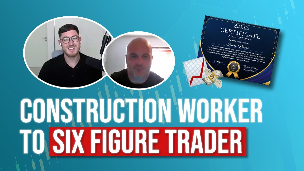 Construction Worker To 6-Figure Trader | Student Interview - Simon Moore - YouTube