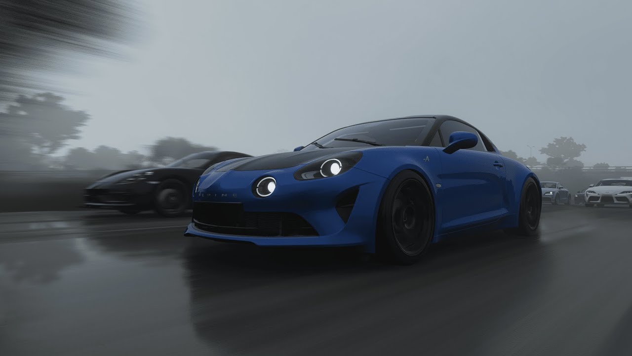 Forza Horizon 5 - Alpine A110 | Road Race | No commentary gameplay ...