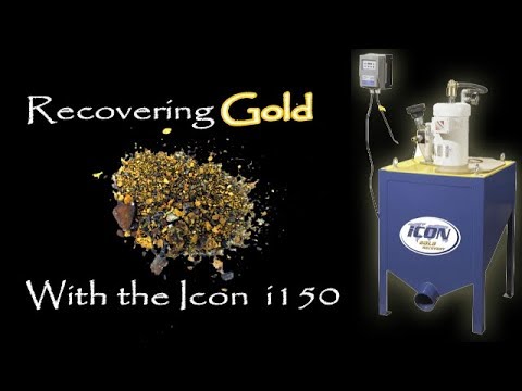 Icon i150 Gold Concentrator for my Gold Processing Plant (Hard Rock ...
