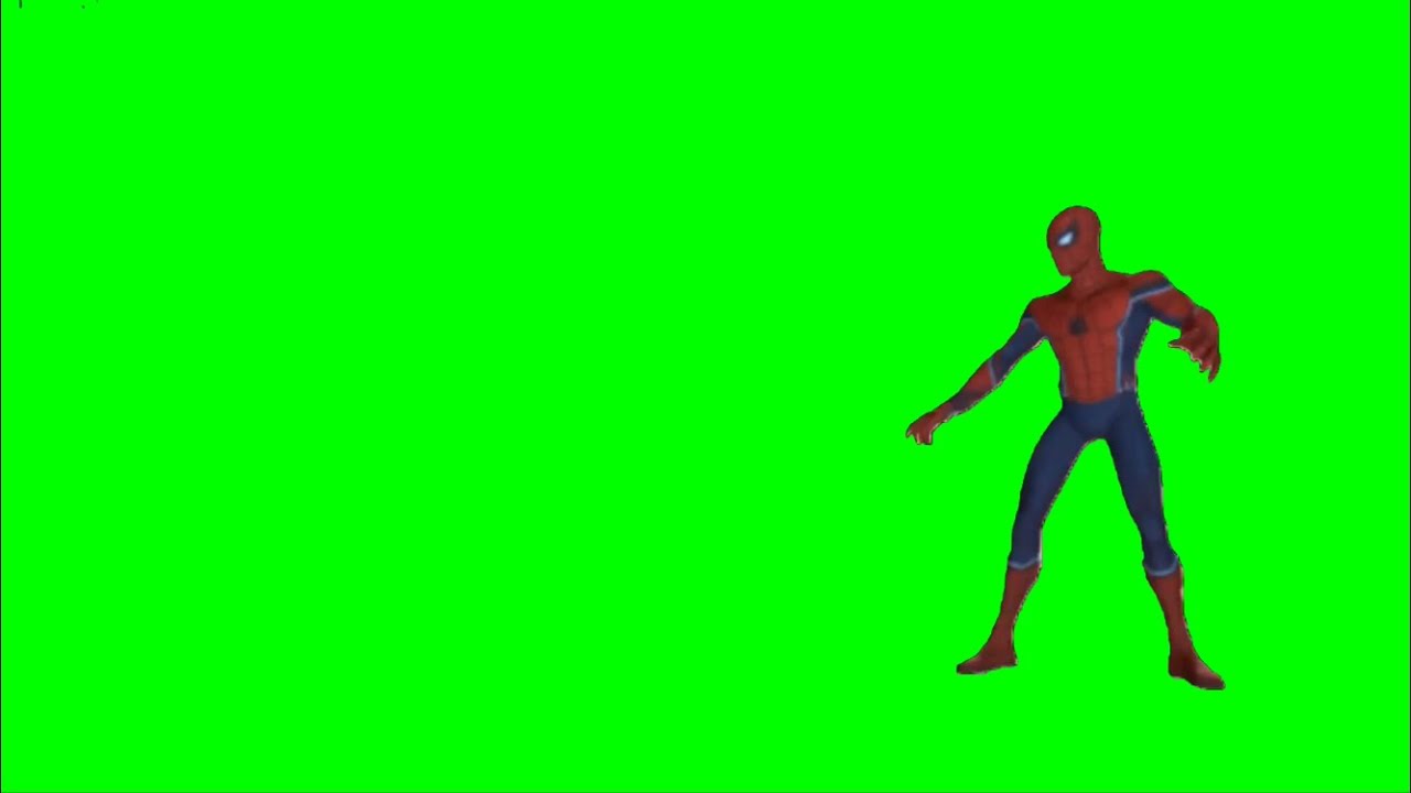 Green Screen Spider-Man - Far From Home - YouTube