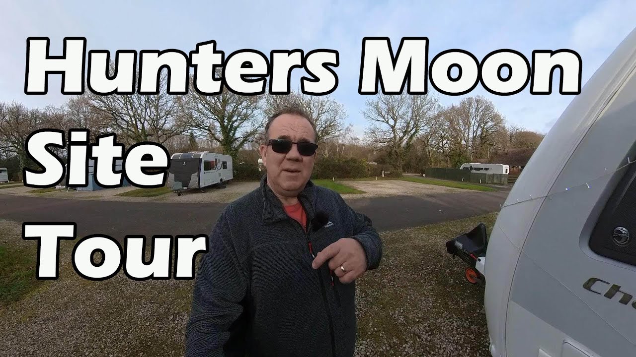 Exploring Hunters Moon Caravan Site | Full Tour & Facilities ...