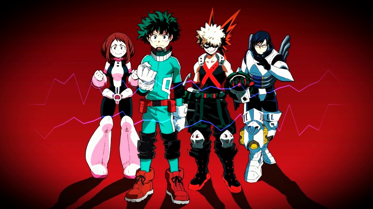 Nightcore - Boku no Hero Academia Season 2 Opening 2「 Sora ni Utaeba by ...