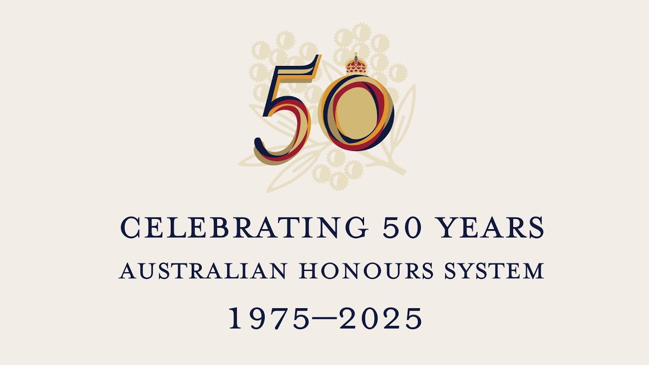 Australian honours system 50th Anniversary Year - YouTube
