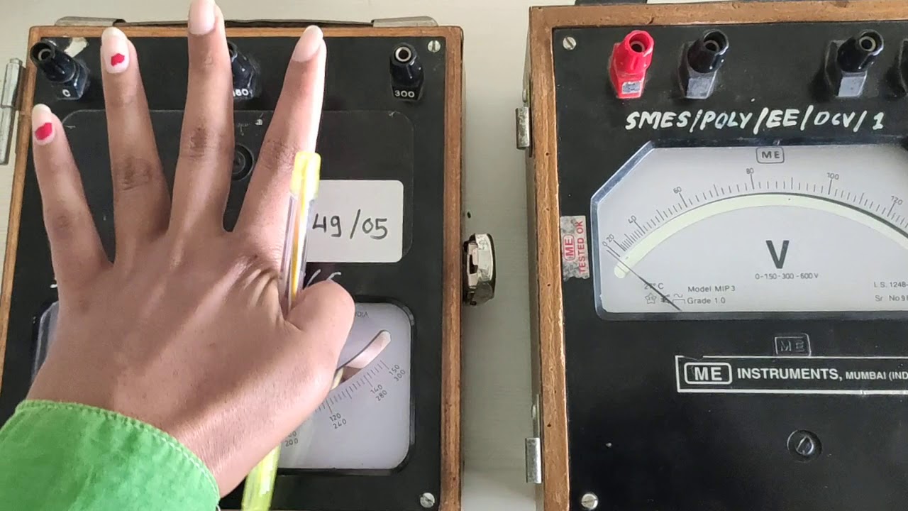 2. Identify the components of PMMC And PMMI instruments - YouTube