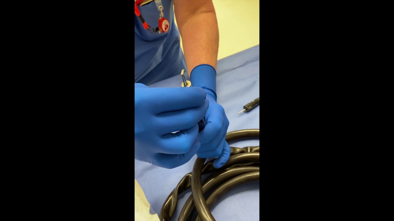 Anspach Craniotome and Perforator Assembly - YouTube