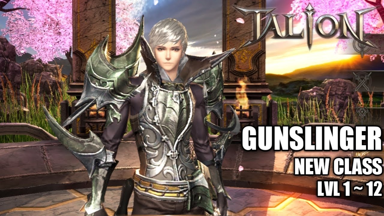 TALION: New Class - Gunslinger Gameplay (OPEN WORLD MMORPG) Android/IOS ...