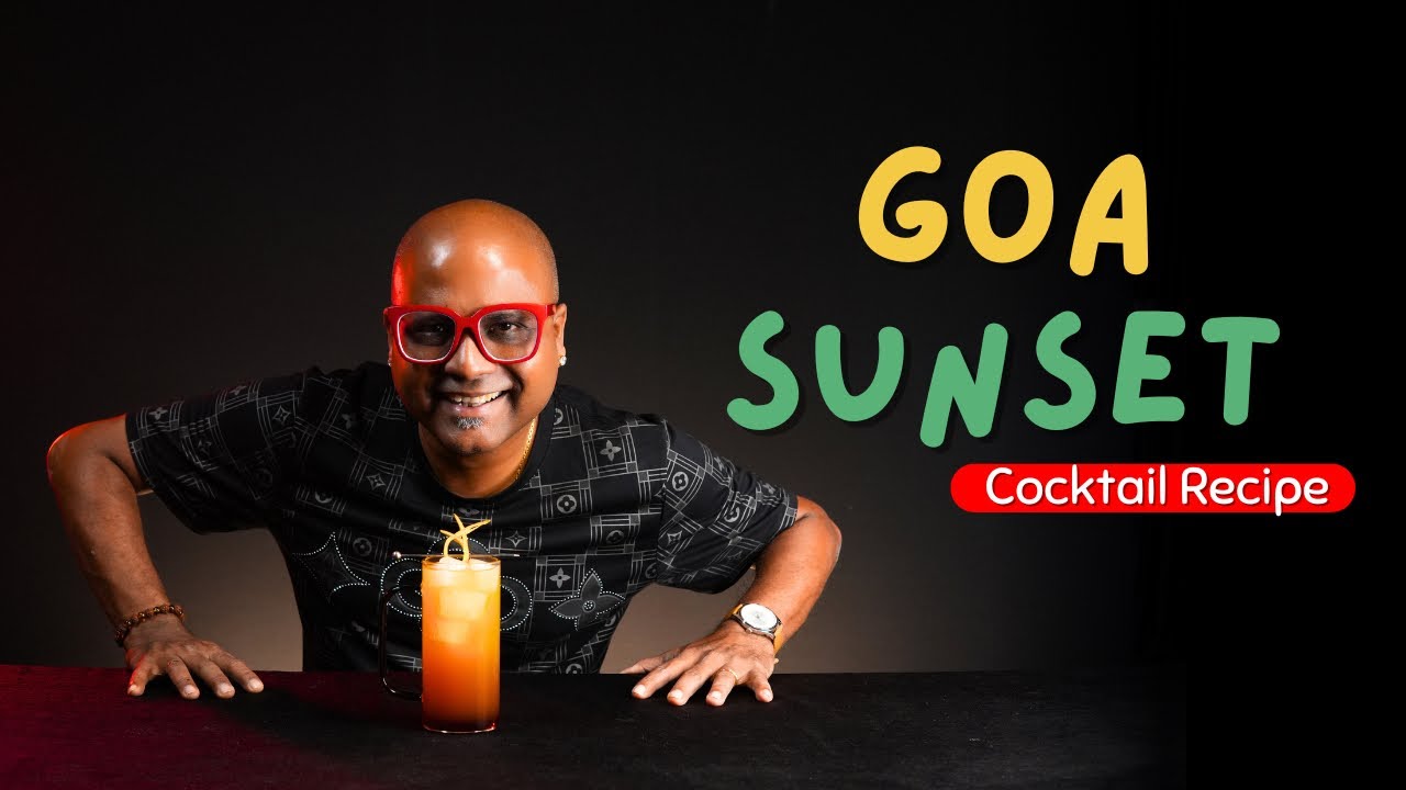 Goan Sunset | Cocktail Recipe | Cocktails India - YouTube