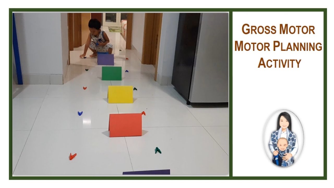 Motor Planning and Gross Motor Activity - YouTube