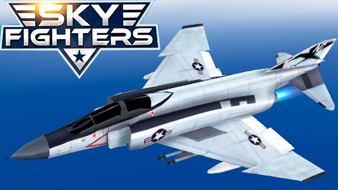 Sky Fighters 3D Gameplay. Android games - YouTube