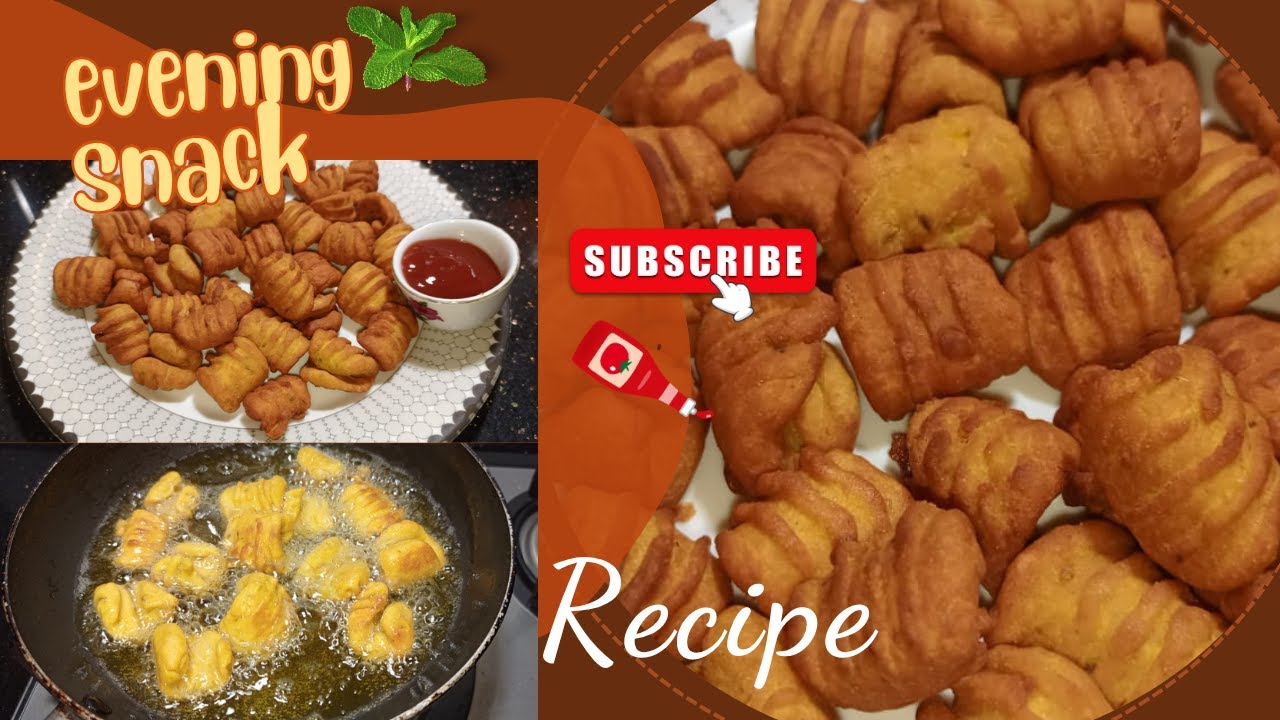 evening snack recipe | Quick and Easy | ready in 10 min | by silawat ...