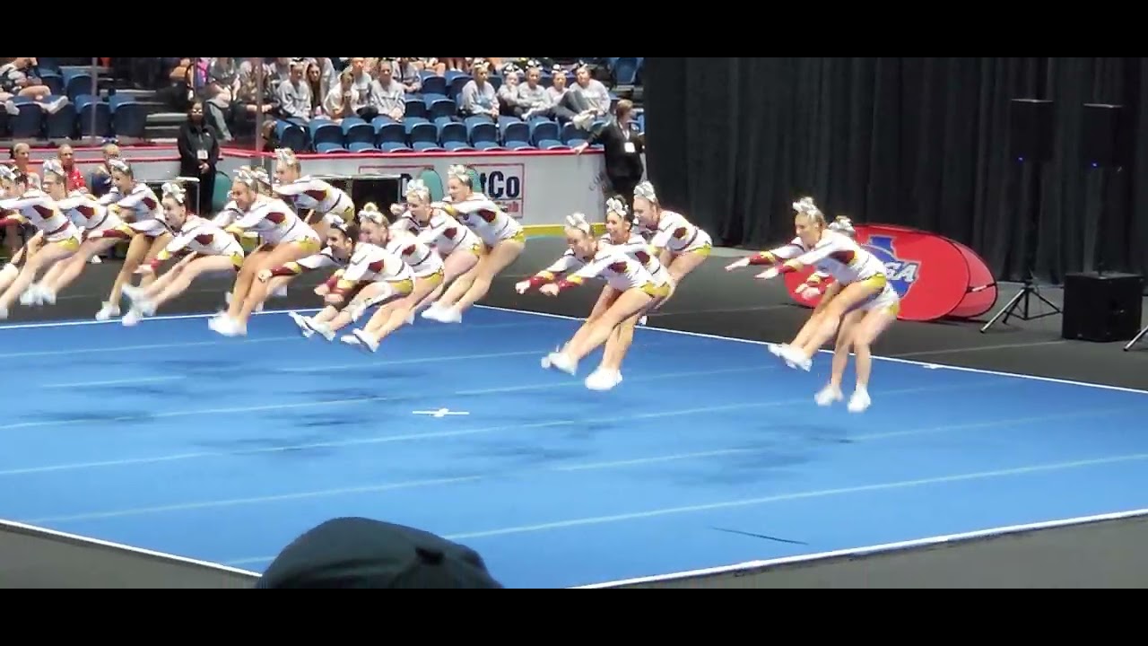 Dawson County High School Varsity Competition Cheer Team 3A Division at ...