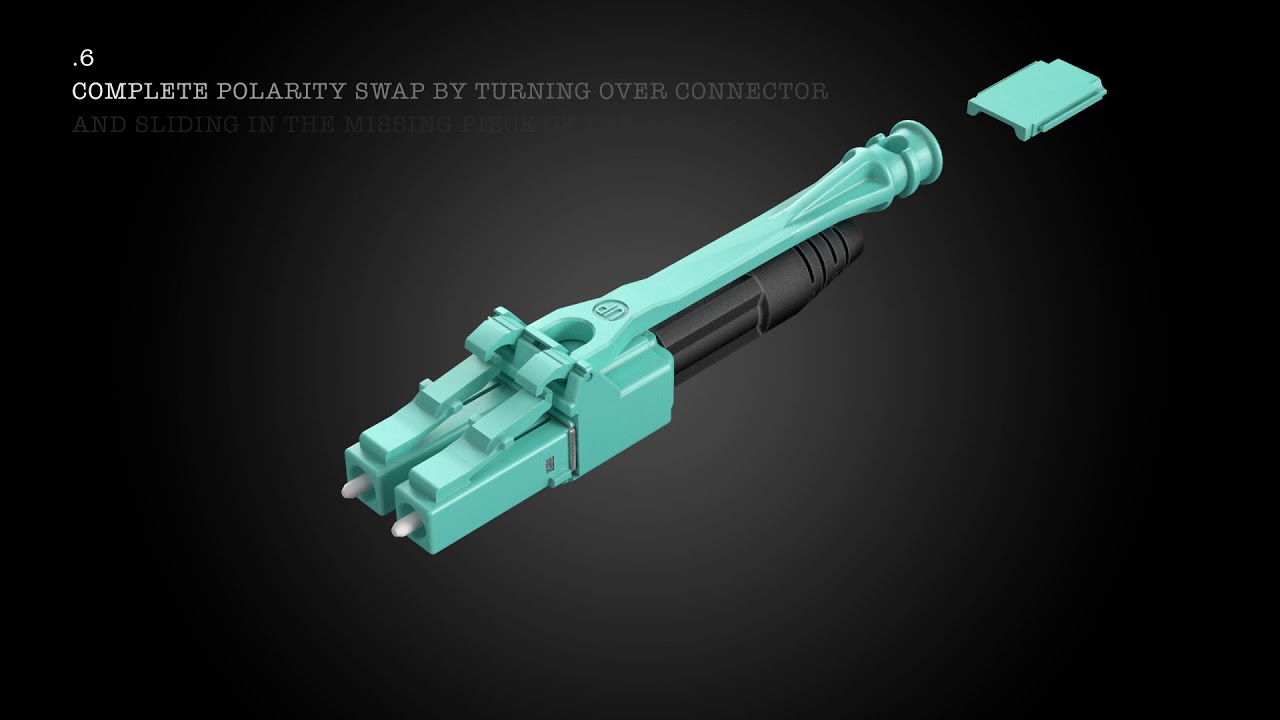 LC-X Uniboot Connector with Push/Pull Tab – Polarity Change Tutorial ...